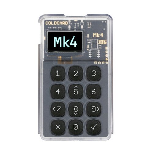 Аппаратный биткоин кошелек Coldcard MK4