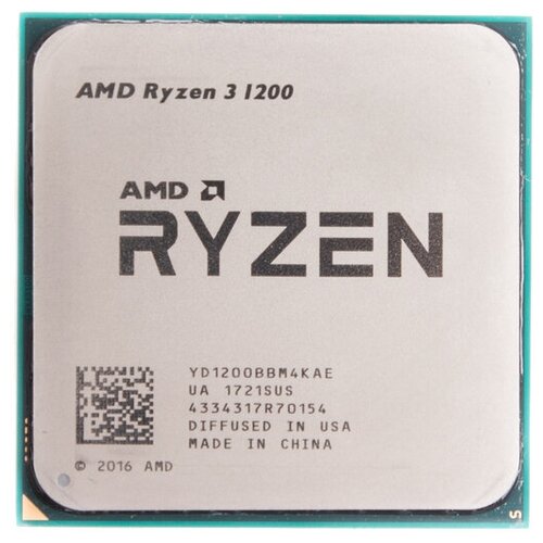 Процессор AMD Ryzen 3 1200 AM4,  4 x 3100 МГц, OEM