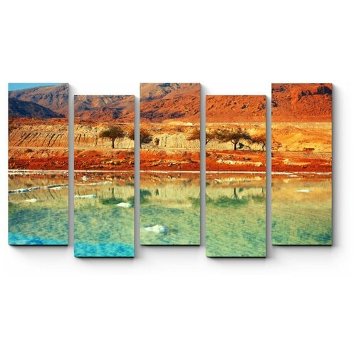 Модульная картина Мертвое море 220x127