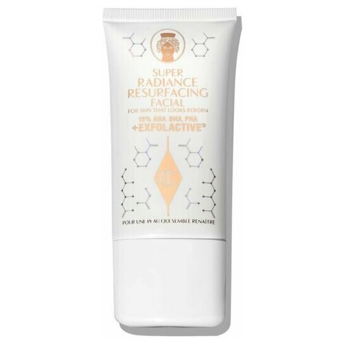 Сыворотка пилинг Charlotte Tlbury super radiance resurfacing facial 50 мл