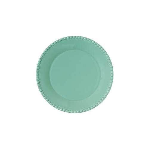 Тарелка десертная морская волна Tiffany фарфоровая 19 см