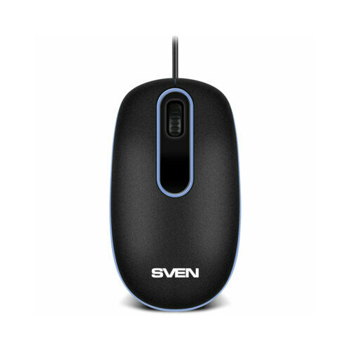 Мышь SVEN RX-90 USB 1000dpi black