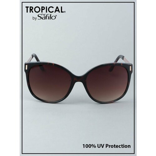 Солнцезащитные очки TROPICAL by Safilo MALLARD, коричневый