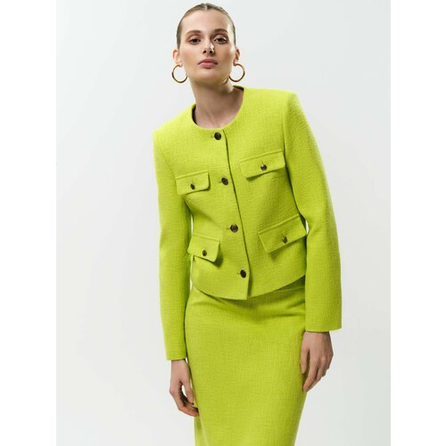 Пиджак Calista, размер 48, зеленый