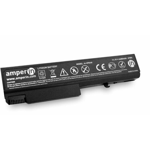 Аккумуляторная батарея Amperin для ноутбука HP ProBook 6540b 11.1V (4400mAh)