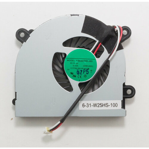 Вентилятор (кулер) для MSI MSI 6-31-W25HS-100 (3-pin)