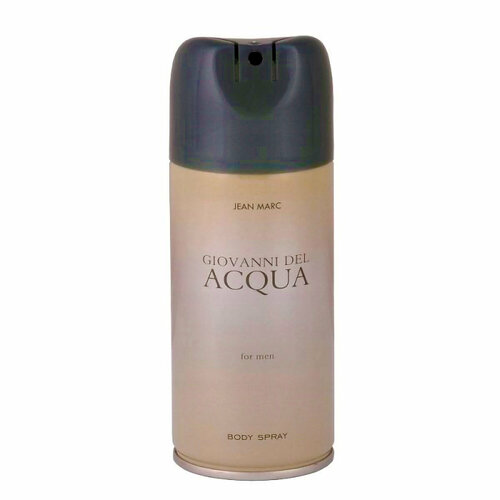 Дезодорант JEAN MARC Covanni del Acqua (150 мл), для мужчин, спрей, спрей, аромат Ароматическая вода