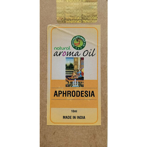 APHRODESIA Natural Aroma Oil, Aditi Perfumery (афродезия натуральное ароматическое масло), 10 мл.