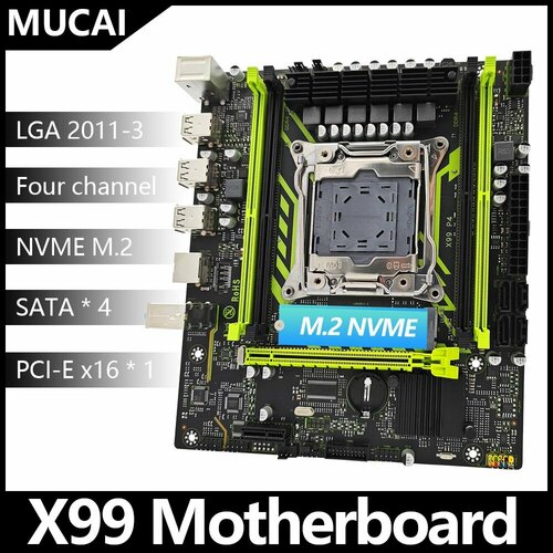 Главная панель MUCAI Intel X99-P4 X1 LGA2011-3