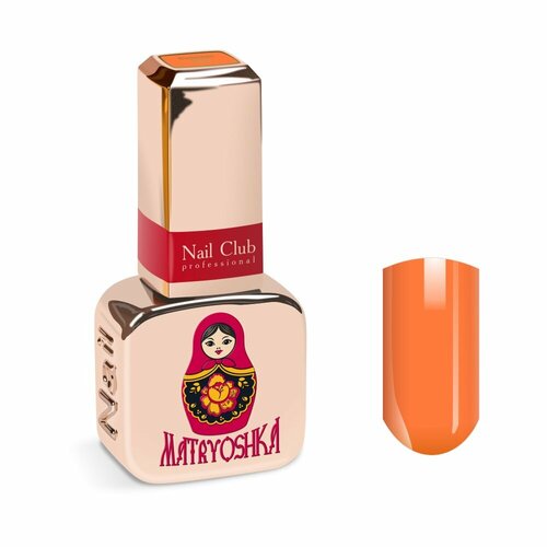 Nail Club professional Гель-лак коллекция Matryoshka, оттенок 1903 Virineya Виринея, 13 мл.