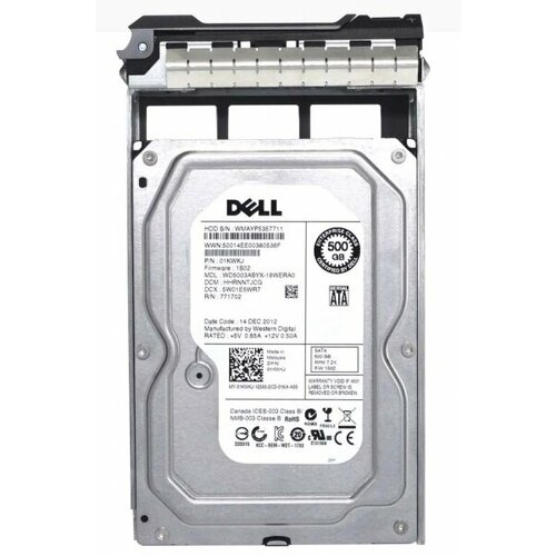 Жесткий диск Dell 01KWKJ 500Gb SATAIII 3,5" HDD