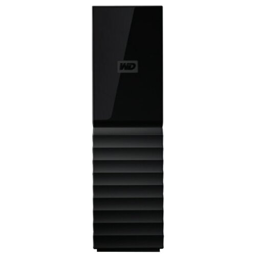 4 ТБ Внешний HDD Western Digital My Book (WDBB), USB 3.2 Gen 1, черный