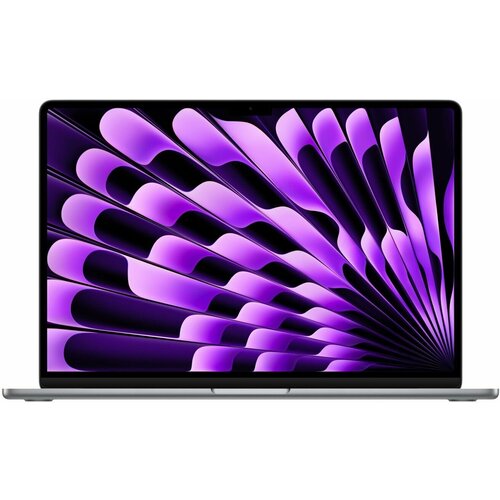Новинка Apple MacBook Air 15" M2 8 ГБ, 512 ГБ, серый космос (Английская клавиатура)