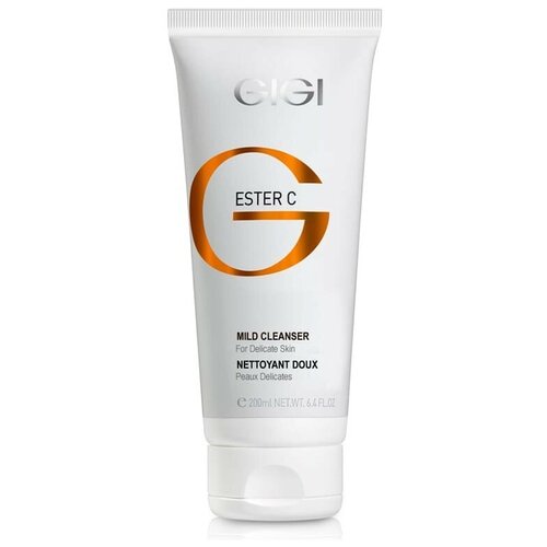 Gigi гель очищающий мягкий Ester C Mild Cleanser, 200 мл, 250 г