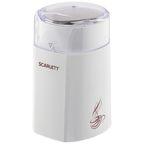 Кофемолка Scarlett SC-CG44506, белый