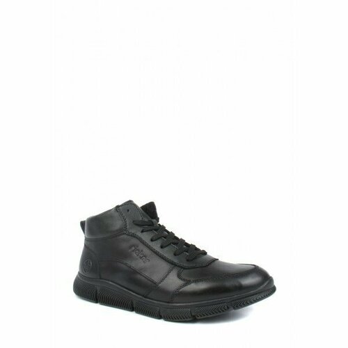 Ботинки Rieker, размер 46, черный