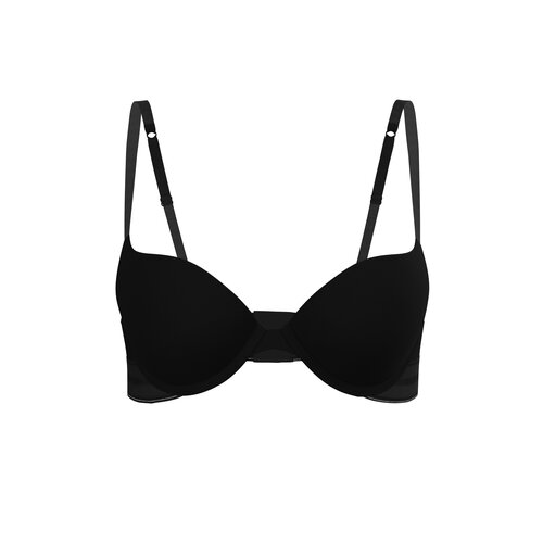 Бюстгальтер  GUESS, размер 32D, черный