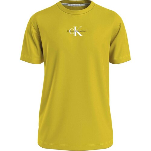 Футболка CALVIN KLEIN, размер XS, желтый