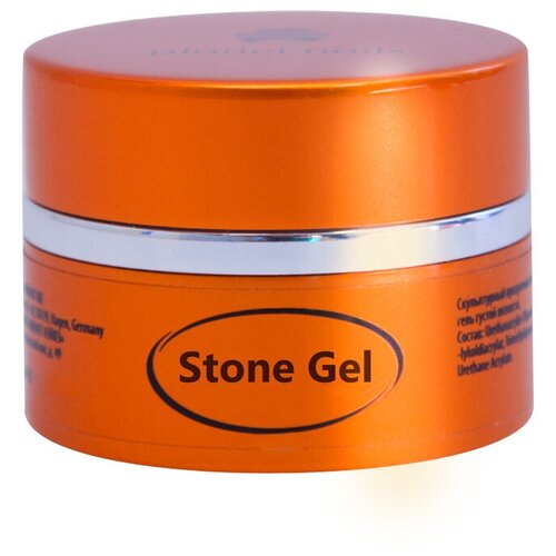 Planet nails краска гелевая Stone gel Жидкие камни, 5 мл, 5 г