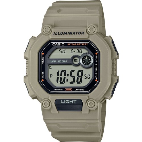 Наручные часы CASIO Standard W-737HX-5A, бежевый