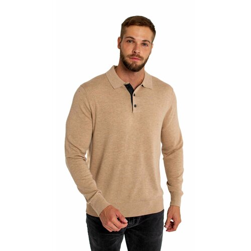 Пуловер размер 3XL, бежевый