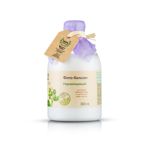 OZ! OrganicZone фито-бальзам Нормализующий, 300 мл