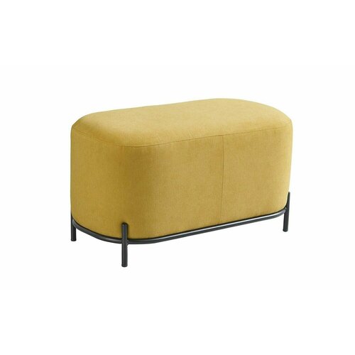 Пуф SOFA 03-4080 желтый HE507-14