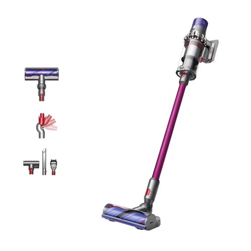 Пылесос Dyson Cyclone V10 Extra (SV27) EU, nickel/fuchsia