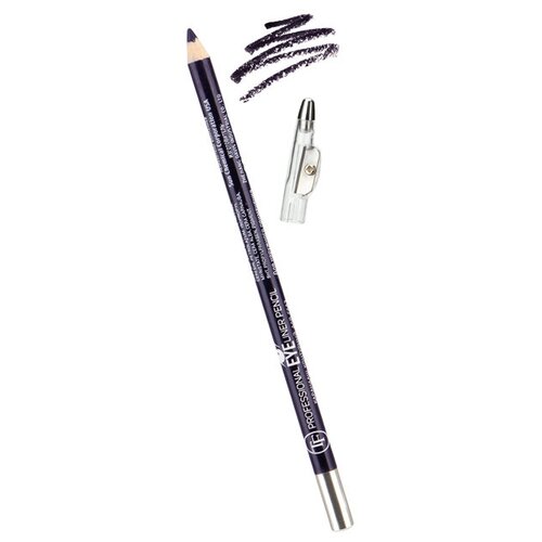 TF Cosmetics Карандаш для глаз с точилкой Professional Eyeliner, оттенок 134 морская синева