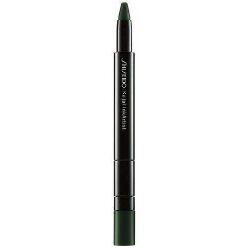 Shiseido Многофункциональный карандаш-каял Kajal InkArtist, оттенок 06 birodo green