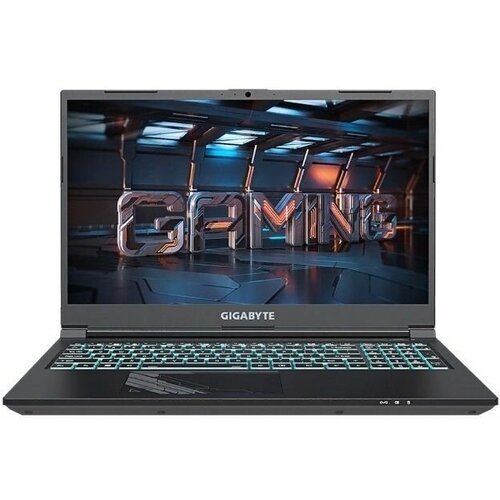 15.6" Ноутбук GIGABYTE G5 MF 1920x1080, Intel Core i5-12500H, RAM 16 ГБ, SSD 512 ГБ, NVIDIA GeForce RTX 4050, без ОС, черный, рус. клавиатура