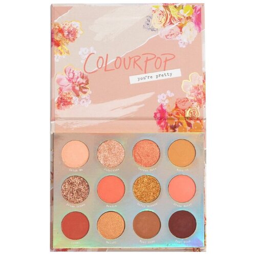 ColourPop Палетка теней для век, 11.35 г