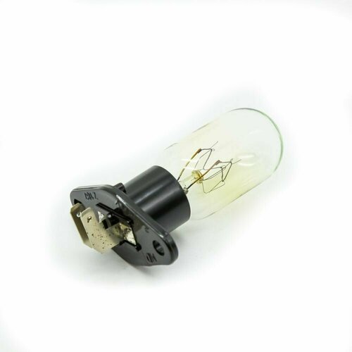 Лампа подсветки для микроволновой печи (СВЧ) Универсальная Г-образные контакты