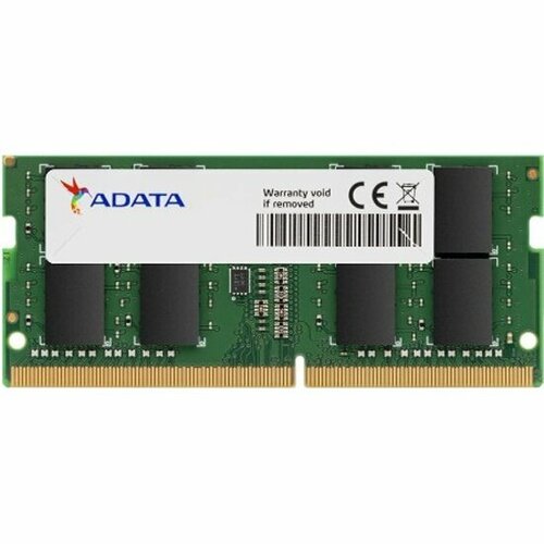 Оперативная память Adata SO-DIMM DDR4 4Gb 2666MHz pc-21300 CL19 (AD4S26664G19-BGN)