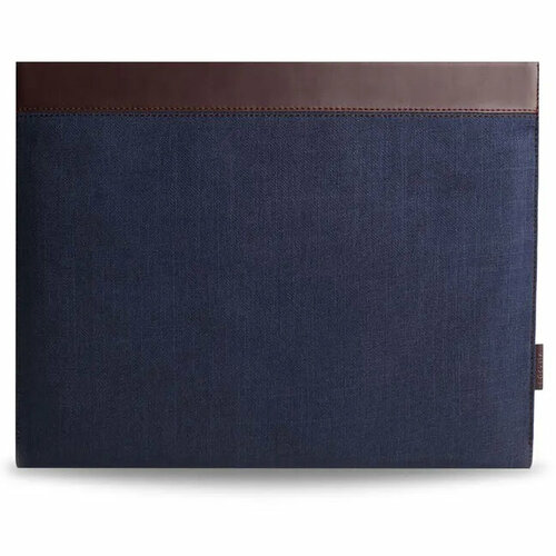 Чехол Bustha Compact Sleeve Canvas для MacBook Pro 13" (2016-2020) / MacBook Air 13" (2018-2020) тёмно-синий