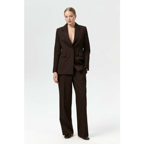 Пиджак FASHION REBELS, размер XS, коричневый