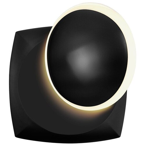 Настенный светильник светодиодный iLedex Reversal ZD8172-6W BK, 6 Вт