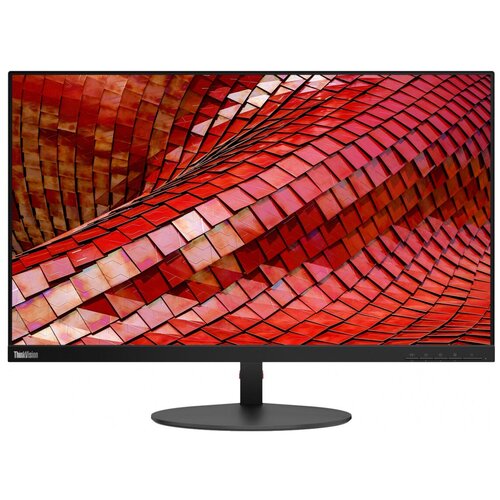 27" Монитор Lenovo ThinkVision T27i-10, 1920x1080, 60 Гц, IPS, черный