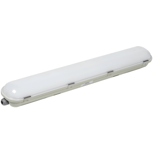 Настенно-потолочный светильник IEK ДСП 1421 (20Вт 6500К), 20 Вт, кол-во светодиодов: 108 шт., 6500 К, цвет арматуры: белый, цвет плафона: белый
