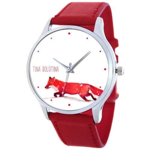 Наручные часы TINA BOLOTINA, красный