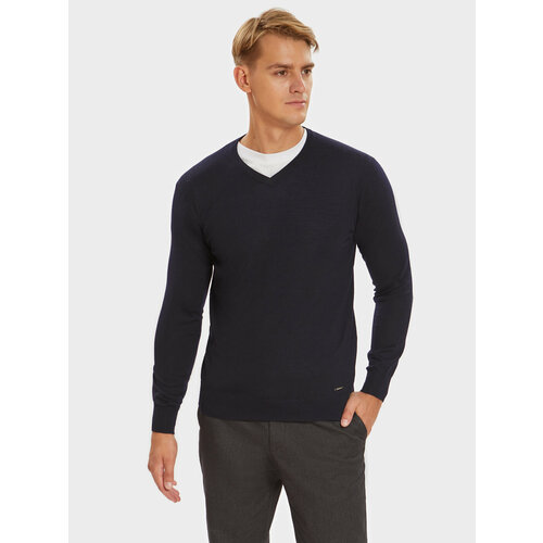 Пуловер KANZLER, размер XS, голубой