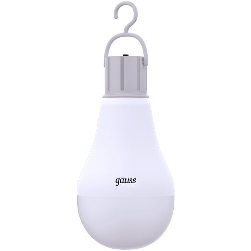 Переносной светильник  gauss 102402200, 10 Вт, шнур 1 м