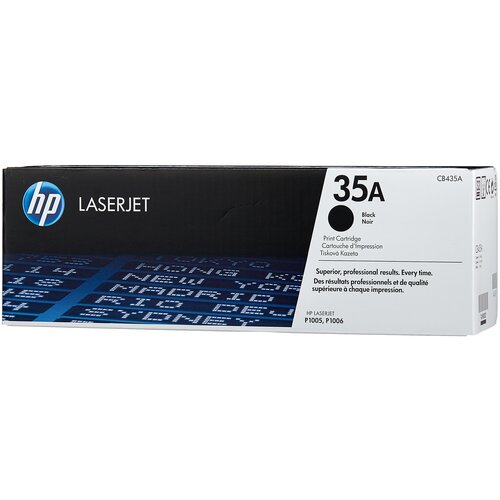 Картридж HP CB435A, 1500 стр, черный