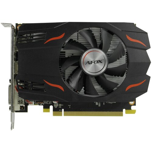 Внешняя видеокарта AFOX Radeon RX 550 4GB (AFRX550-4096D5H4), Retail