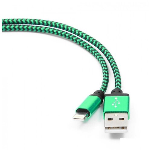 Lightning USB кабель Cablexpert CC-ApUSB2gn1m 1.0m
