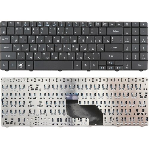 Клавиатура для ноутбука Acer Aspire 5516, 5517, 5532, 5732, eMachines E525, G620 черная