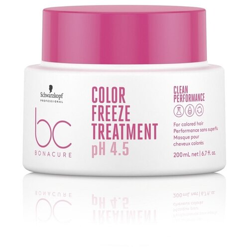 Schwarzkopf BC Bonacure Color Freeze Treatment - Маска для окрашенных волос 200 мл