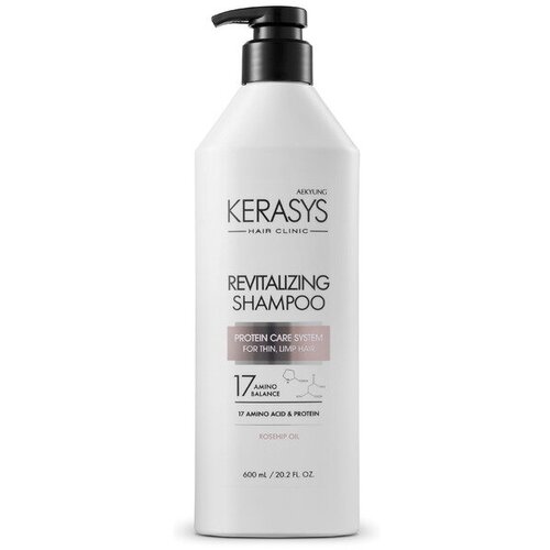 KERASYS Оздоравливающий шампунь для волос Revitalizing Shampoo 600 мл