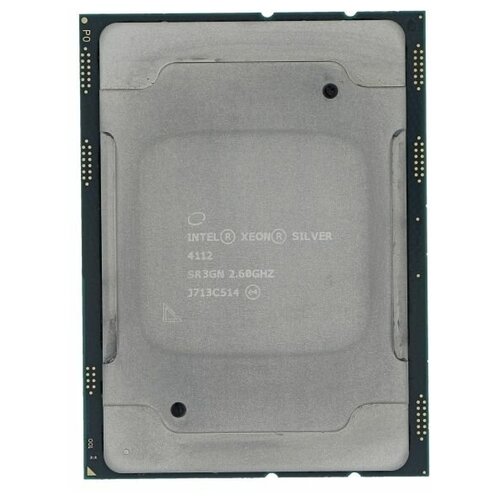 Процессор Intel Xeon Silver 4112 LGA3647,  4 x 2600 МГц, OEM