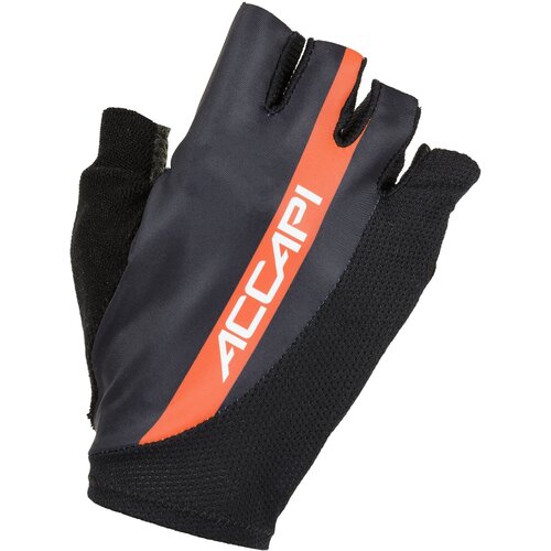 Перчатки Accapi, размер M, черный, красный